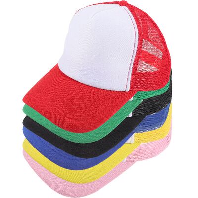 极速6 Pcs Lig Boad Cap Tilby BHats Men Sublimation Blank