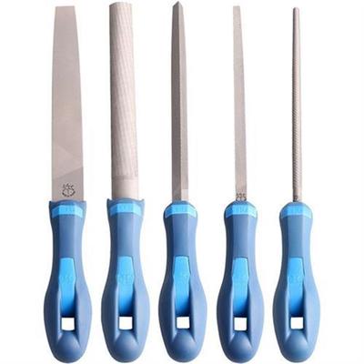 极速德国PFERD马圈锉刀钢锉金属矬子6/8/N10寸扁锉圆锉半圆三角钳