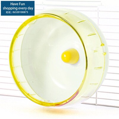 极速Pet Hamster Mouse Rat Exercise Silent Running SpinZner W