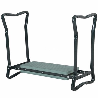 极速Folding Sturdy Garden Kneeler Gardener Kneeling Pad. & C
