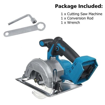 极速10800RPM 12j5mm Cordless Electric Circular Wood Cutter 0