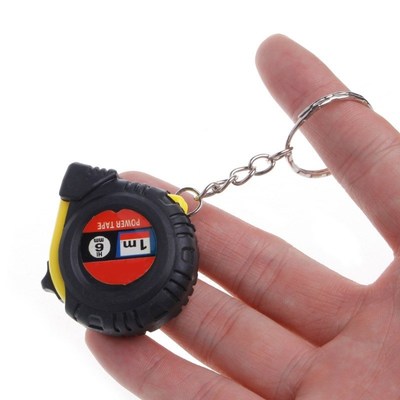 极速1M/T22 Measure Tapre Keychain Roulette Retractable Measu