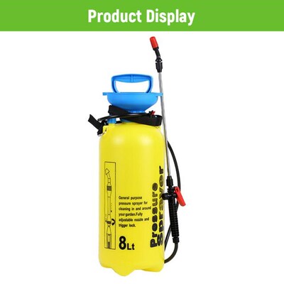 极速8L Hanfd Sprayer Watering Spraying Sprinkling Can with V