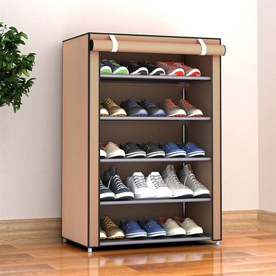 极速Shoes Organizer Shoe Rack for Hallway StackaSble Shoe Cu