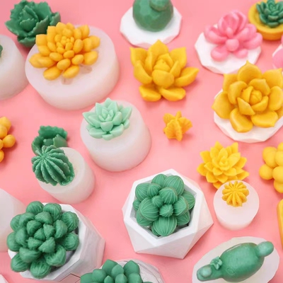 极速DIY Handmade Soap Making Simulation Succulent VPlants Sc