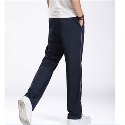极速Spring Summer Mens Casual Sweatpants Men QBasic Trouser