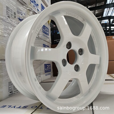 盛博15寸4x100铝合金轮毂