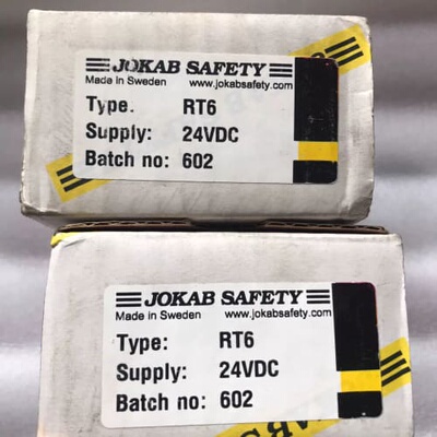 议价JOKAB SAFETY佳可保继电器 RT6 实物图24VD
