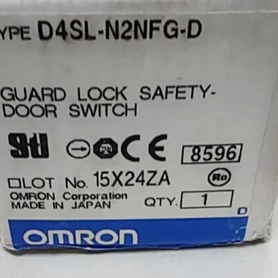 议价殴姆龙D4SL-N2NFG-D安全门锁 全新原装正品 日