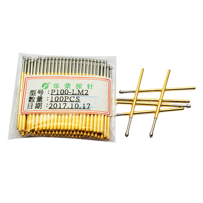 优惠 1.36MM华荣探针PA100-B1 测试针A D E F H G J LM Q1 Q2顶针