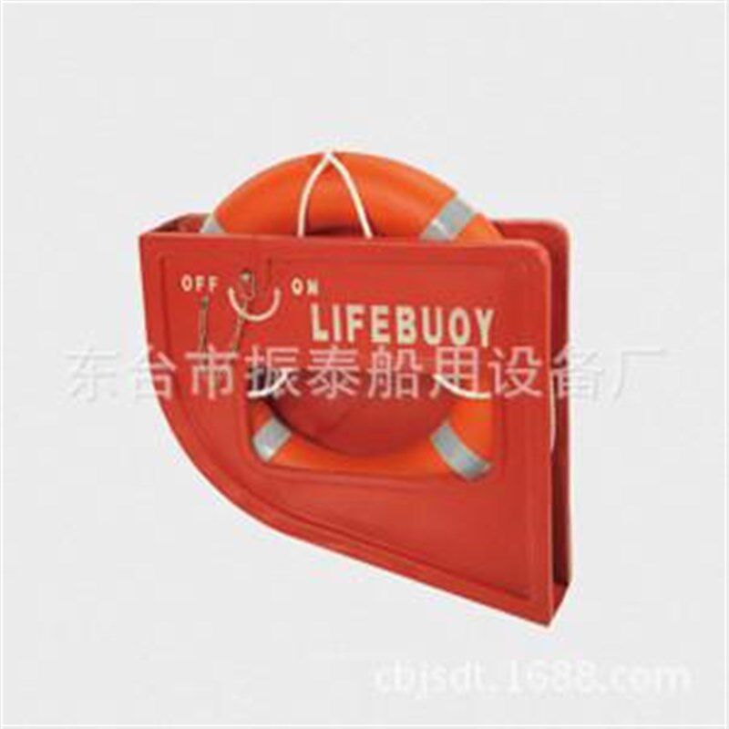 救生器材装置聚乙烯玻璃救生圈释放器塑料钢制品其他救生器材