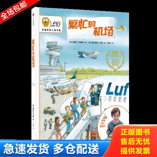 正版库存书繁忙的机场 9787508680408 (德)桑德拉·拉德维希 中信出版社
