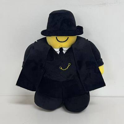 跨境新品forsaken chance plush被遗忘的游戏周边毛绒玩偶公仔黑