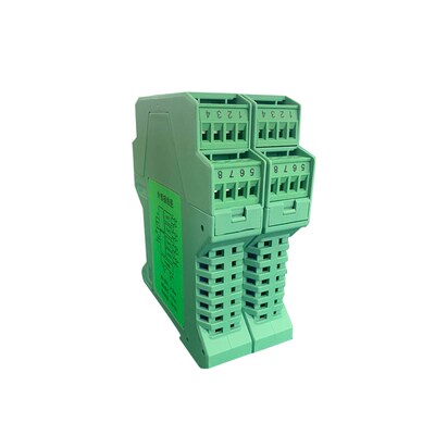WS15244信号隔离器4-20mA一入四出隔离配电器分配器安全隔离栅
