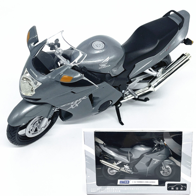 1:12本田HONDA CBR1100XX摩托车模型成品收藏摆件