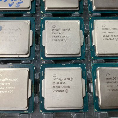 议价Intel至强处理器E3-1240V5E3-1230V5E3-1270V5