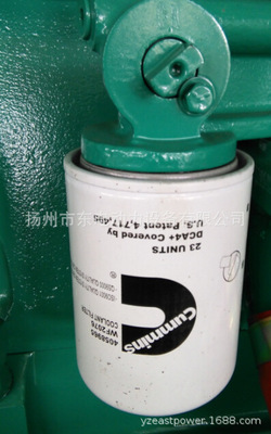 柴油发电机组 WF2076 重康4058965发动机水滤 水格 水滤清器