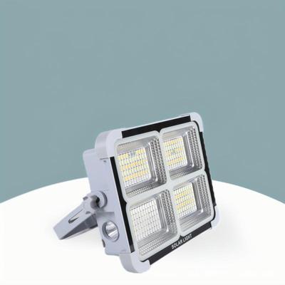 LED太阳能投光灯充电应急户外手提灯工地夜市摆摊照明灯太阳能板