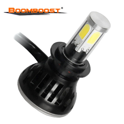 1套 led大灯 5202 H16 80w 8000LM led汽车大灯 前照灯