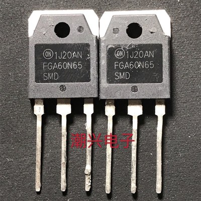 FGA60N65SMD 进口拆机 650V 60A 逆变电焊机IGBT 代换FGH60N.60SM