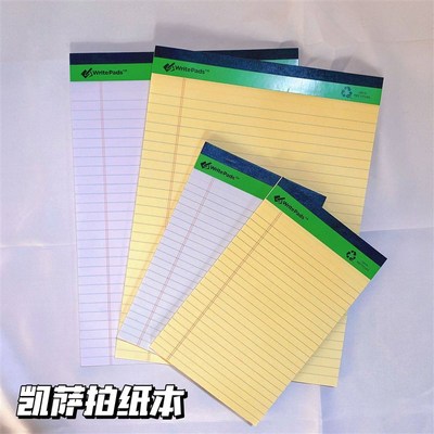 速发Wide Ru 85 x i175Ich d Writ1g ote Pdas 50sheet