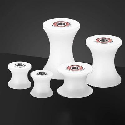 速发1Pcs+Nylon+U-groove+Bearing+Roller+Track+Wheel+Guide+Rol