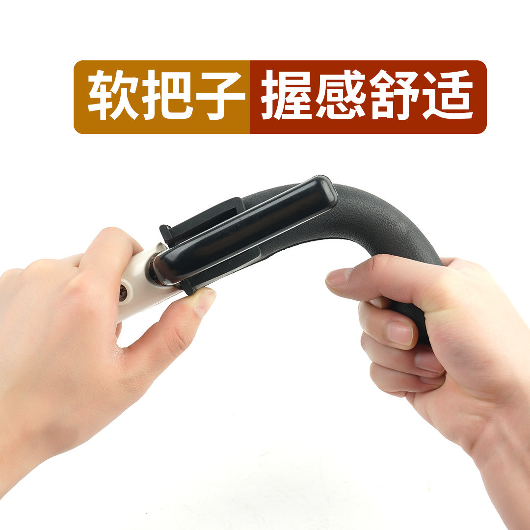 速发软感子】电焊钳电焊把钳把铜800A工业级焊夹不烫手握纯舒适