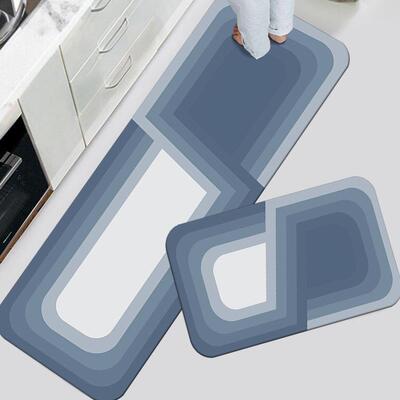 新品Long Kitchen Mat Bath Carpet DFloor Mat Doormat Absorben