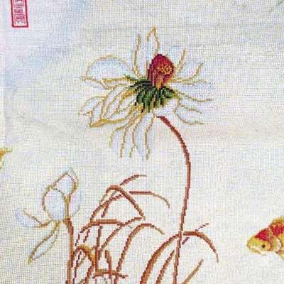 极速纯手工十字绣成品客t厅大幅家和万事兴简约家和富贵荷韵秀好