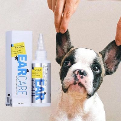 极速60mbl Pet Ear Cleaner Dog Cat Ear Wash Safe Dog Ear Clea