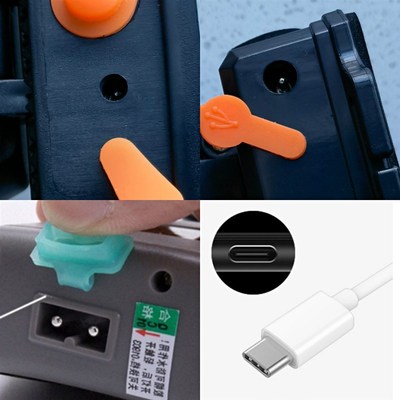 极速雅尼头灯充电器725 726 7726 7736 7746 61M2 9833 7322 TXS