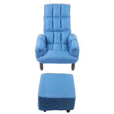 极速Simple Moidern Armchair Set Dining Living Room Sofa Chai