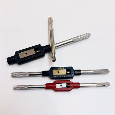 德国HWB汉威堡工业级手用全钢专业丝锥绞手AS-1/2/3/4/5 套装