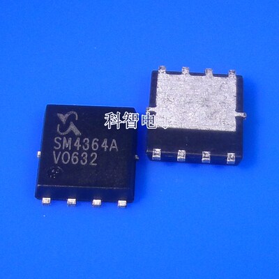 一只也可直拍SM4364NAKPC-TRG SM4364A DFN8 直流转换器芯片