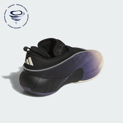 Adidas/阿迪达斯正品2025冬季款男女运动时尚减震篮球鞋JR9503