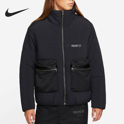 Nike/耐克正品男子运动休闲立领拉链保暖运动棉服DD5930-010