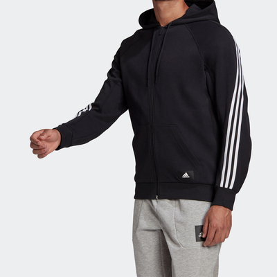 Adidas/阿迪达斯正品冬季新款男子休闲运动夹克外套 GM6450