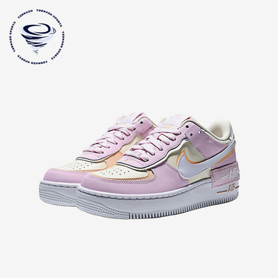 Nike/耐克正品AirForce1Shadow新款女街头经典休闲板鞋DZ1847-600