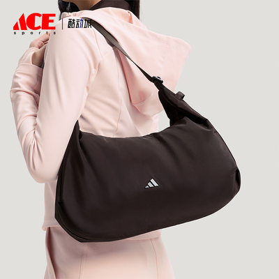 Adidas/阿迪达斯正品2026年春季女士收纳日常便携运动挎包KS5211