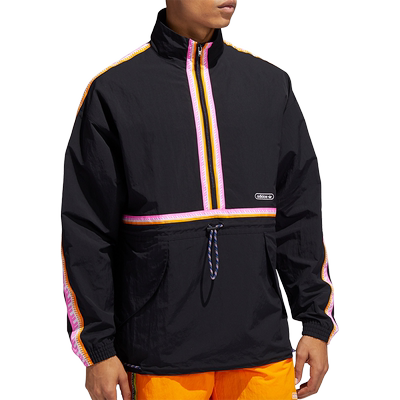 Adidas/阿迪达斯正品三叶草2021春季男子运动休闲夹克外套 GN3896