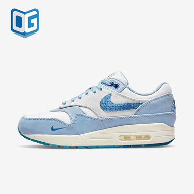 Nike/耐克正品Air Max 1 Blueprint男女气垫跑步鞋DR0448-100
