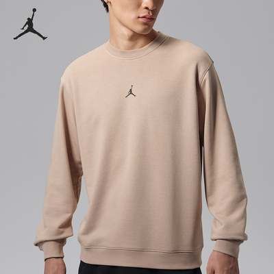 Nike/耐克正品Jordan 男子圆领运动宽松卫衣套头衫IQ1398-244