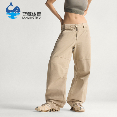 Adidas/阿迪达斯正品三叶草女士日常经典休闲梭织长裤KC8892
