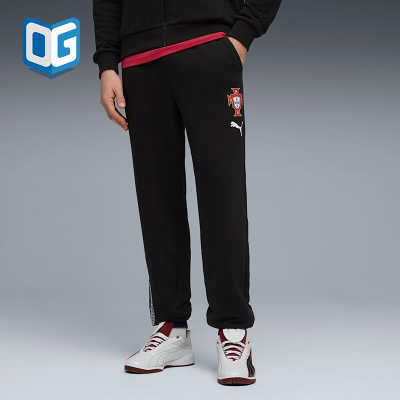 Puma/彪马正品Ftblculture男士松紧中腰针织经典运动裤784824-28