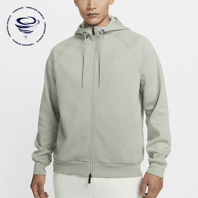 耐克男士连帽宽松休闲运动外套