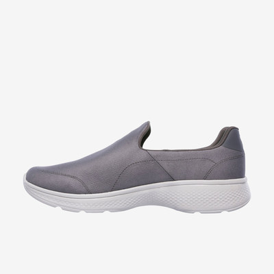 Skechers斯凯奇正品Go Walk 4男款减震耐磨休闲鞋54154-CHAR