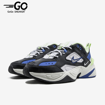 Nike/耐克正品M2KTekno新款男女黑白色经典运动休闲鞋CI2969-002