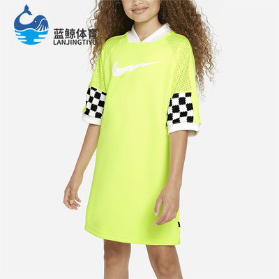 耐克夏季儿童运动休闲连衣裙