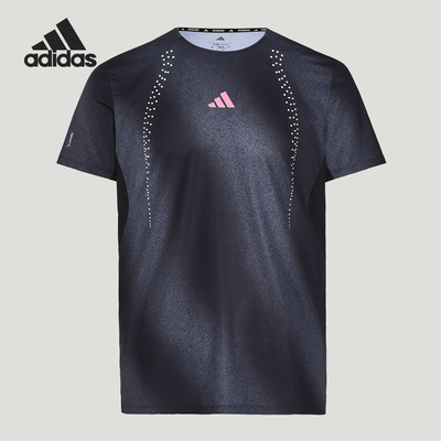 Adidas/阿迪达斯正品RIMREFLCT-SHIRT新款男经典短袖T恤KR5102
