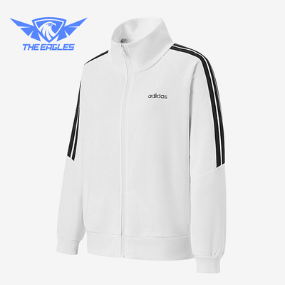 Adidas/阿迪达斯正品新款女士拉链透气运动经典时尚外套KU5363